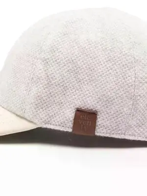 Eleventy Cashmere Baseball Cap