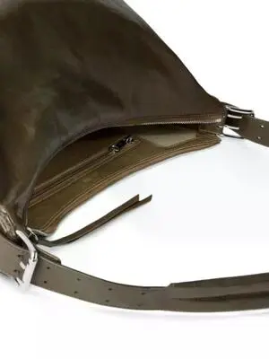 LEMAIRE Belted Bag In Leather