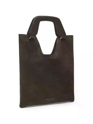 AIM Mia Suede Tote Bag