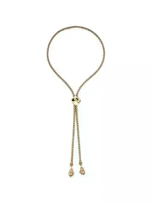 Gas Bijoux Square Biwa Necklace
