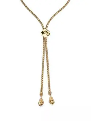 Gas Bijoux Square Biwa Necklace