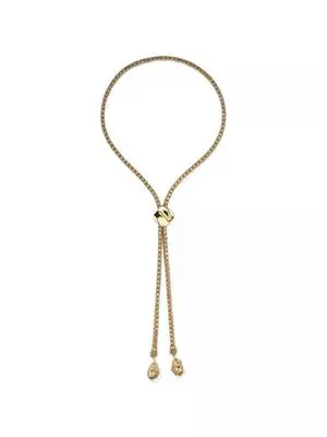 Gas Bijoux Square Biwa Necklace - Gold