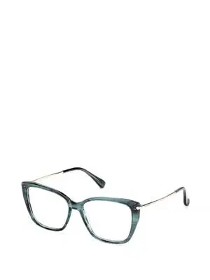 Max Mara Cat-eye Frame Glasses - Green