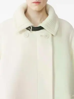 LANVIN Buckle-detail Double-breasted Coat