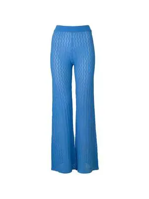 Dodo Bar Or Knitted Trousers - Blue