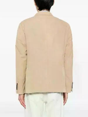 Massimo Alba Corduroy Single-breasted Blazer