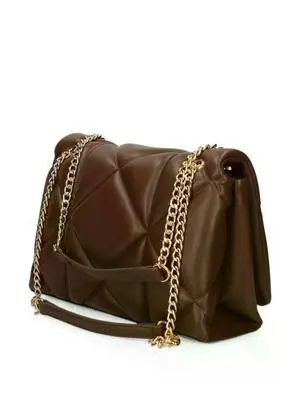 Moschino Logo-plaque Shoulder Bag