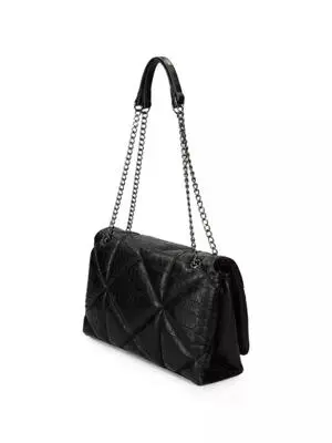 Moschino Logo-appliqué Shoulder Bag