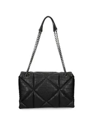 Moschino Logo-appliqué Shoulder Bag