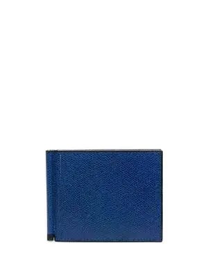 VALEXTRA Simple Grip Bi-fold Wallet