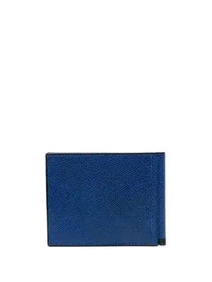 VALEXTRA Simple Grip Bi-fold Wallet