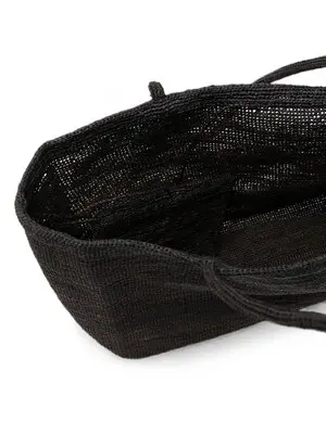SOPHIE DIGARD Rafia Tote Bag