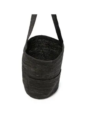 SOPHIE DIGARD Rafia Bucket Bag