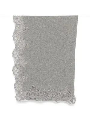 Ermanno Scervino Cashmere Stole - Grey