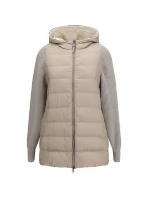 Brunello Cucinelli Midi Down Jacket