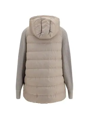 Brunello Cucinelli Midi Down Jacket