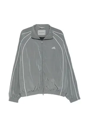 Balenciaga Cotton Blend Sweatshirt - Grey