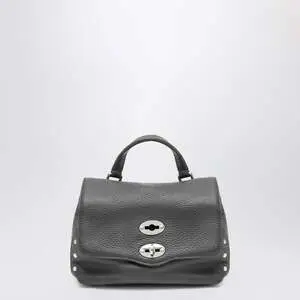 ZANELLATO Postina Baby Bag In Vulcano - Grey