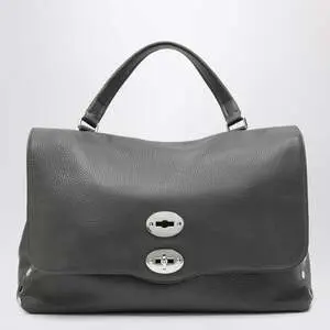 ZANELLATO Medium Postina Bag - Grey