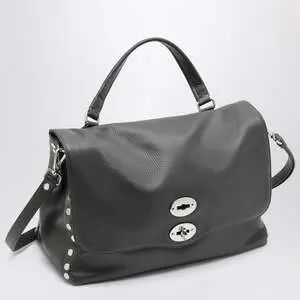 ZANELLATO Medium Postina Bag - Grey