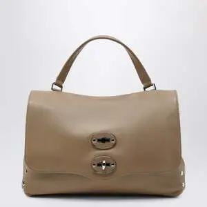 ZANELLATO Small Postina Bag In Timo Di Ravenna - Grey