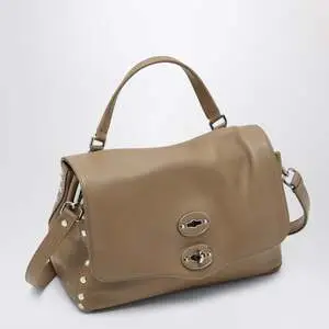 ZANELLATO Small Postina Bag - Grey