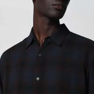 Dries Van Noten Check-pattern Viscose Shirt