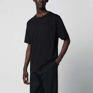 Dries Van Noten Cotton T-shirt - Black