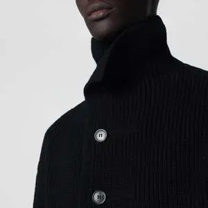 Dries Van Noten Waffle-knit Wool Cardigan