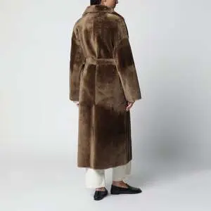 ARMA Brown Rein Reversible Leather Coat