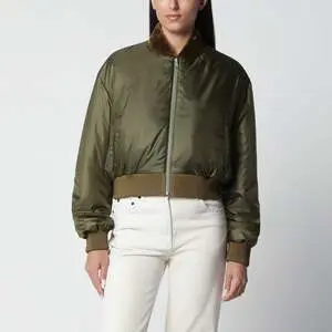 ARMA Olive Azra Bomber Jacket