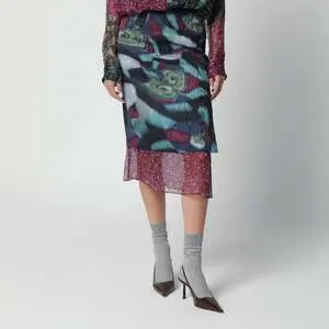 Dries Van Noten Slit Skirts