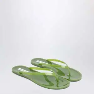 Christopher Esber Jo Thong Sandals In Dypsis - Green