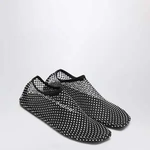 Christopher Esber Embellished Mesh Ballet Flats