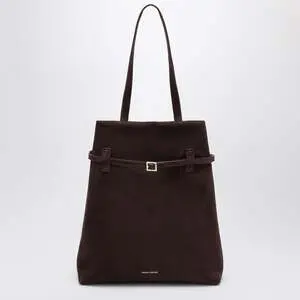 Manu Atelier Buckled Totes