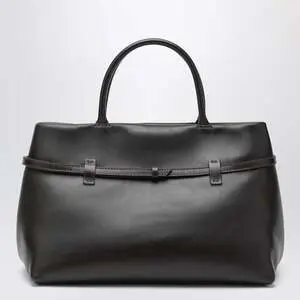 Manu Atelier Le Cambon 35 Bag In Leather - Brown