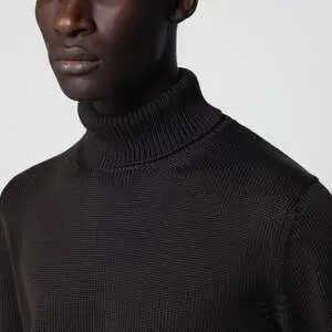 ROBERTO COLLINA Wool Turtleneck Sweater