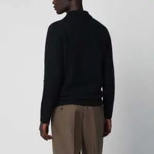 ROBERTO COLLINA Cashmere Polo Jumper