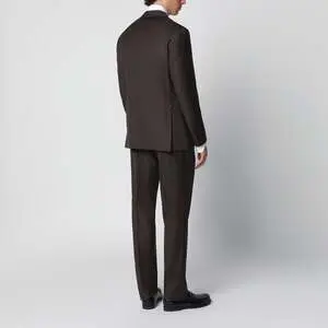 LUIGI BIANCHI Single-breasted Wool Suit