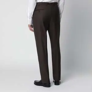 LUIGI BIANCHI Single-breasted Wool Suit