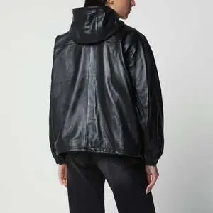 RÓHE Oversized Leather Anorak