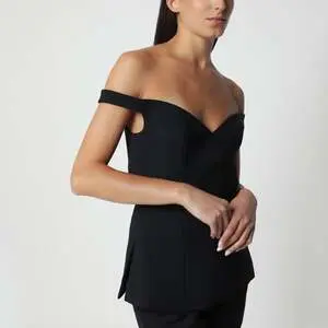 RÓHE Off-the-shoulder Top