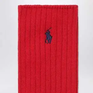 Polo Ralph Lauren Cotton-blend Logo Socks