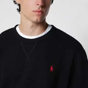Polo Ralph Lauren Cotton-blend Crewneck Sweatshirt - Black