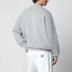 Polo Ralph Lauren Cotton-blend Crewneck Sweatshirt - Grey