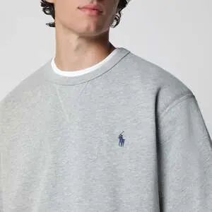 Polo Ralph Lauren Cotton-blend Crewneck Sweatshirt - Grey