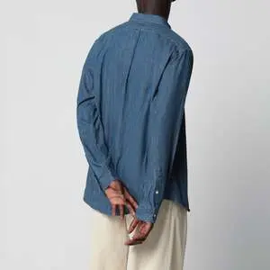 Polo Ralph Lauren Slim-fit Denim Button-down Shirt