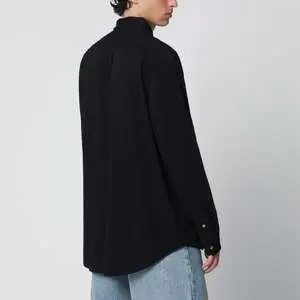 Polo Ralph Lauren Featherweight Mesh Shirt - Black