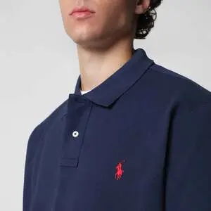 Polo Ralph Lauren Cotton Polo Custom Slim-fit