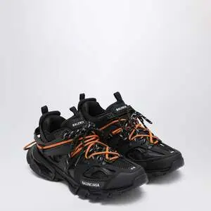 Balenciaga Orange Track Sneakers